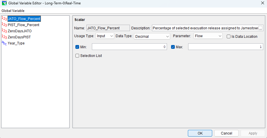 HOW TO use global variables in a scripted rule