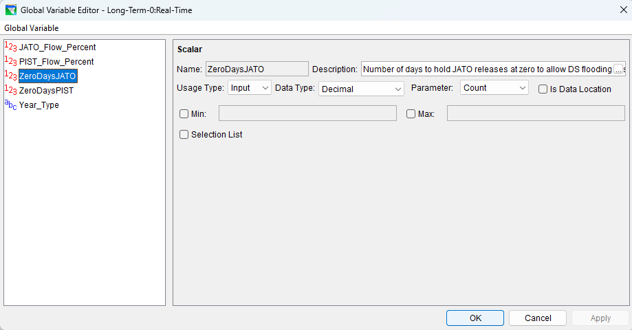 HOW TO use global variables in a scripted rule