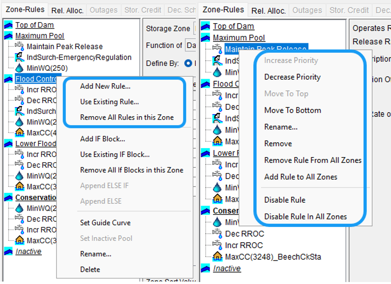 Managing Rules