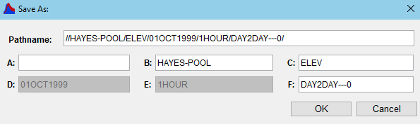 Using the Math Functions Editor