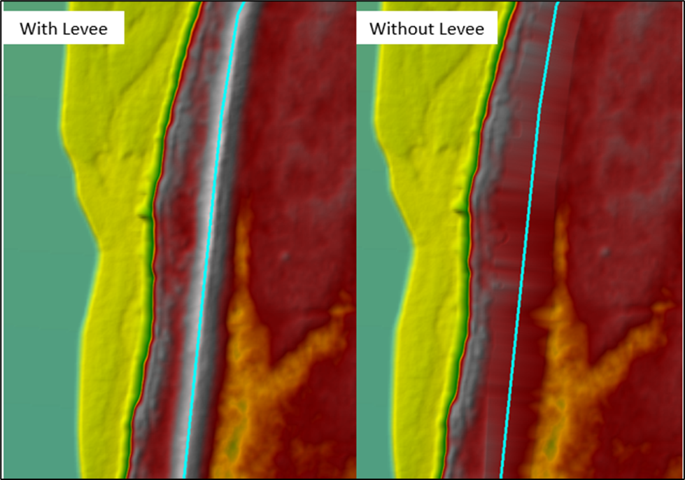 How to Create Without Levee Geometry in HEC-RAS for Flood Damages ...