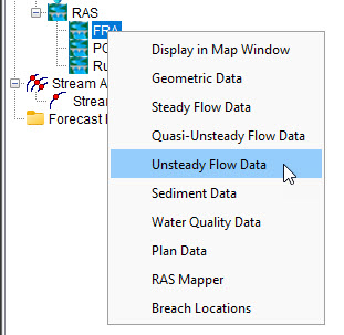 Managing HEC-RAS Model Alternatives