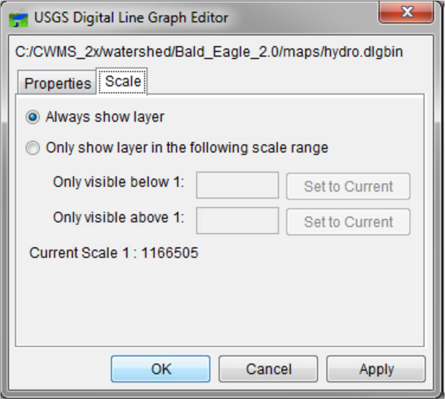 USGS Digital Line Graph (.dlg)