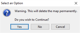 Deleting a Map Window