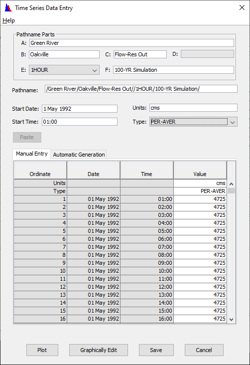 Basics of HEC-DSSVue