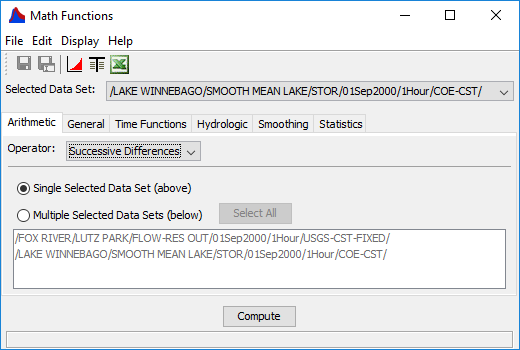 Hydrologic Computations