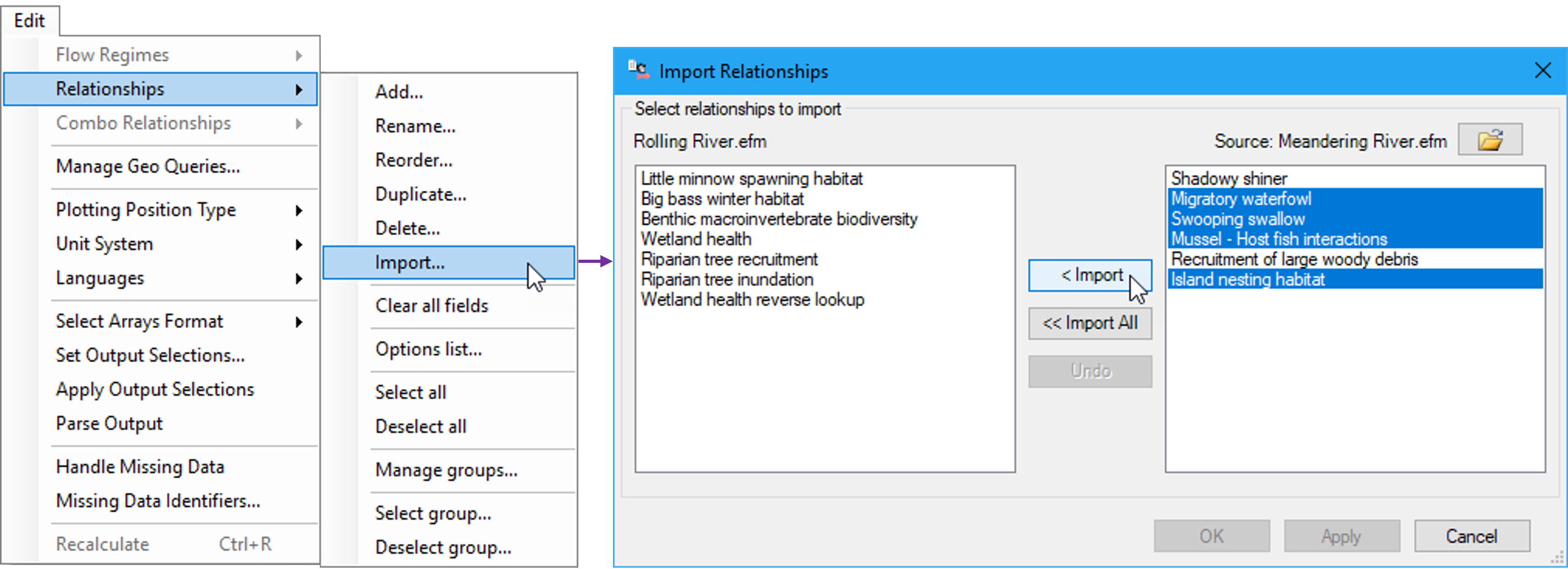 Leveraging Existing Applications