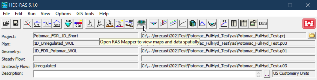 Preparing Data from HEC-RAS