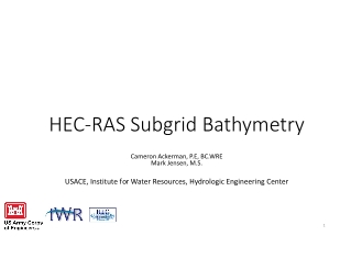 #352 - Advanced 1D/2D Modeling with HEC-RAS (FY24)