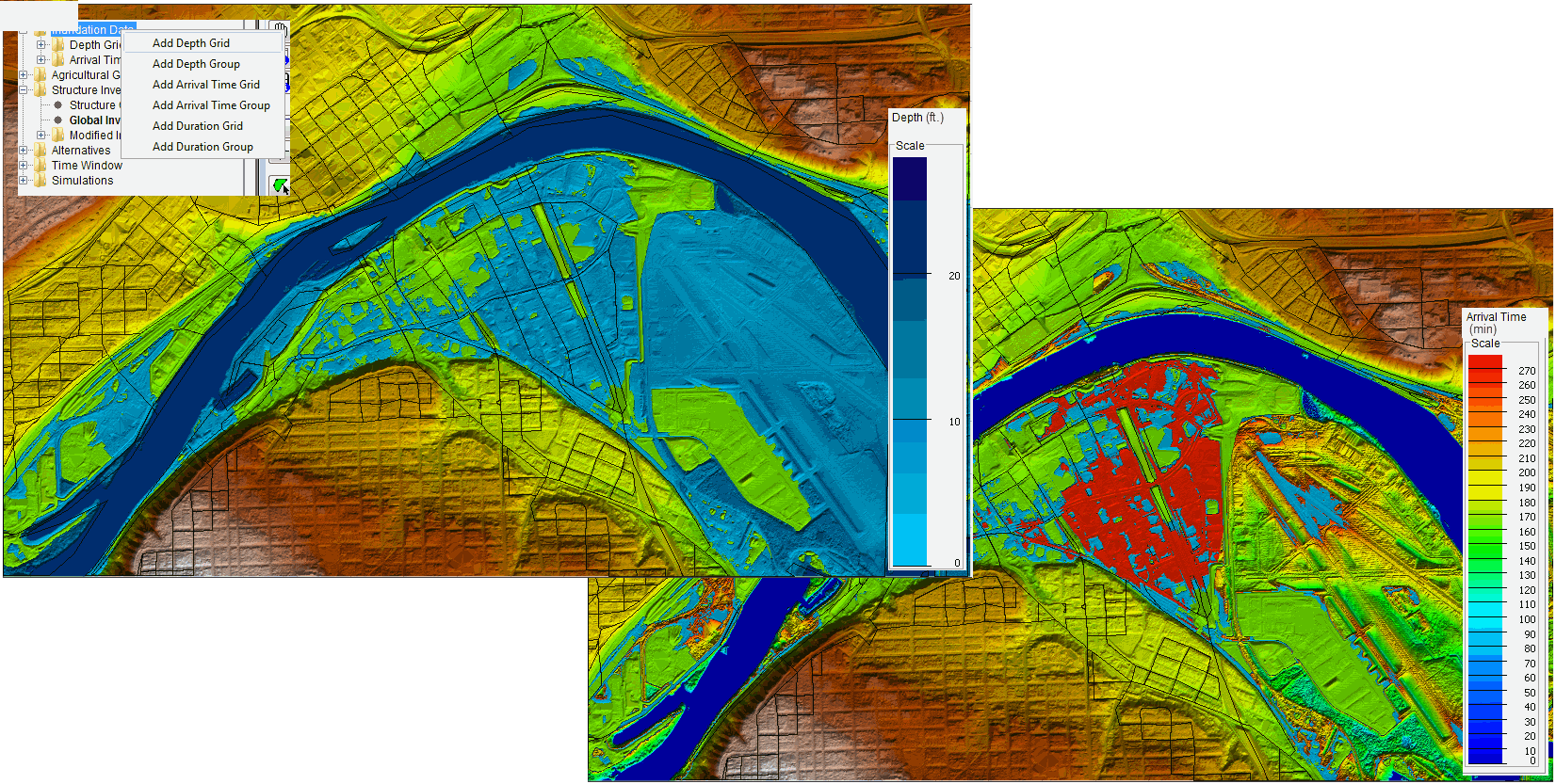 HEC-FIA 2.2 Features